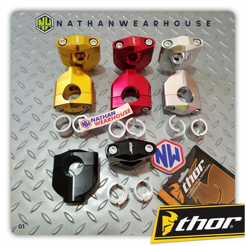 Jual Riser Raiser Stang Fatbar plus ring Klx BF CRF KTM Universal Thor ...