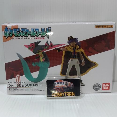 Jual BANDAI POKEMON SCALE WORLD DANDE & DORAPULT FIGURE - Jakarta Utara ...
