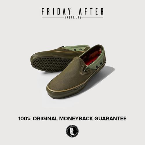 Promo Vans Vault Slip On OG LX x Nigel Cabourn USMC Army Mix Original ...