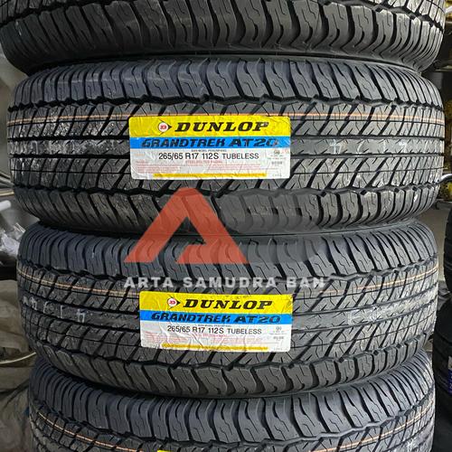 Jual Ban Dunlop Grandtrek AT20 265 / 65 R 17 R17 - Kota Surabaya - Arta ...