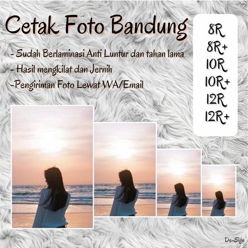 Jual CETAK FOTO Ukuran 8R,8R+,10R,10R+,12R, dan 12R+ BANDUNG BISA COD ...