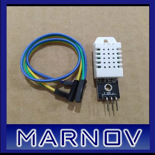 Jual Module DHT22 Temperature Humidity Sensor DHT-22 2302 Suhu Modul ...