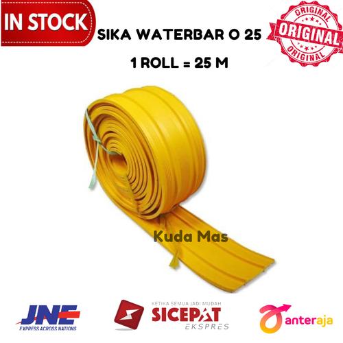 Jual Sika WaterBar O-25 Roll O25 O 25 Sika Water Bar 20m PVC Waterstop ...