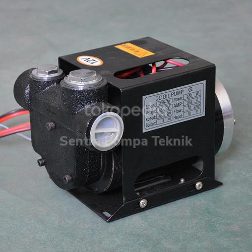 Jual Pompa Solar/minyak Pompa diesel Pompa transfer Minyak DC 12V 70 LPM - Jakarta Barat ...
