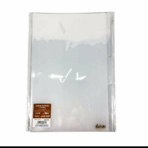 Jual map bening daichi a4 / map transparan / clear sleve - Jakarta ...