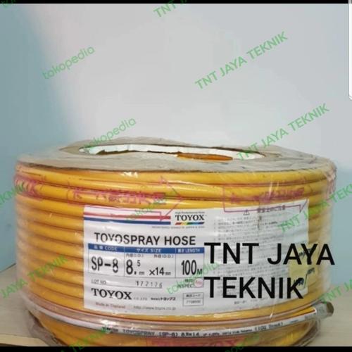 Jual SELANG ANGIN KOMPRESOR TOYOX 8.5MM X 14MM / SELANG ANGIN TOYOX ...