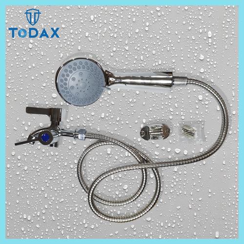 Jual SHOWER MANDI SET/ PAKET HANDSHOWER+KRAN CABANG/ KERAN DOUBLE PAKET ...