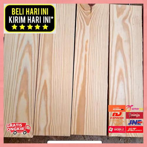 Jual Ambalan Kayu Rak Dinding Papan Sudah Di Vernes - 60x9cm - Jakarta ...