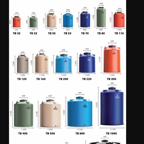 Jual TB 32 TB 33 TB 55 TB 70 TB110 TANGKI / TOREN / TANKI AIR MEREK ...
