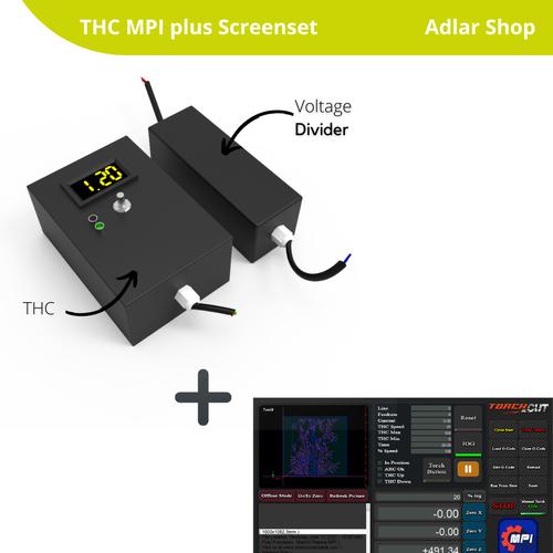 Jual THC sensor ketinggian untuk CNC Plasma support Mach3 incl ...