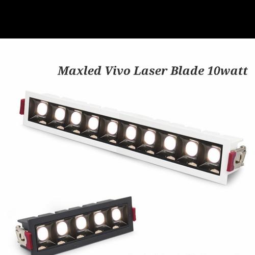 Jual Spotlight Laser Blade OSRAM premium 10watt - Full black - 4000K ...