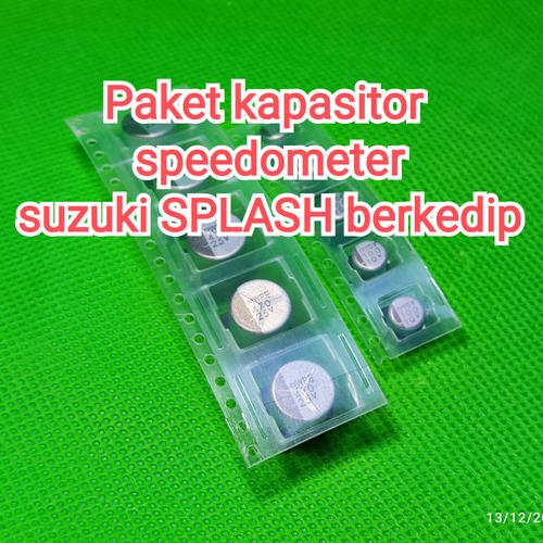 Jual Paket kapasitor elko smd speedometer spidometer suzuki splash ...