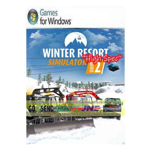 Jual WINTER RESORT SIMULATOR 2 ANNIVERSARY + ALL DLC - DVD - PC GAME ...