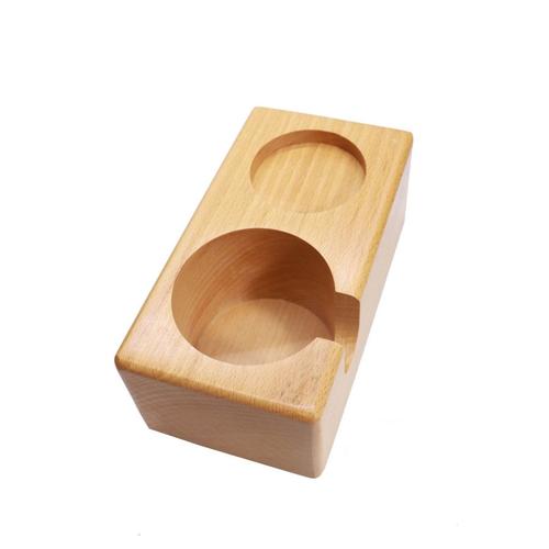 Jual Handle Base Powder Hammer Tempat Porta Dan Tamper 2 lobang QF-01 ...