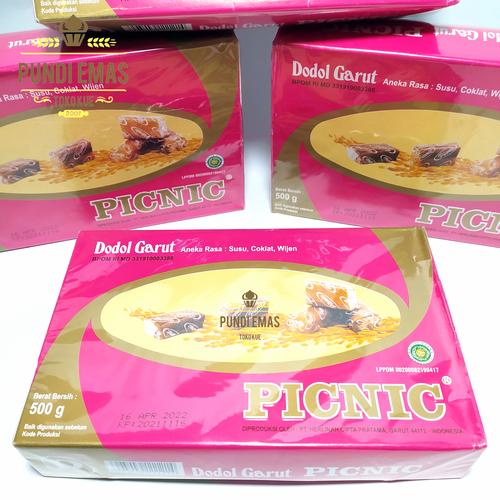 Jual Dodol Picnic Asli Garut 500 Gram Original Spesial Quality - Jakarta Pusat - toko kue pundi ...