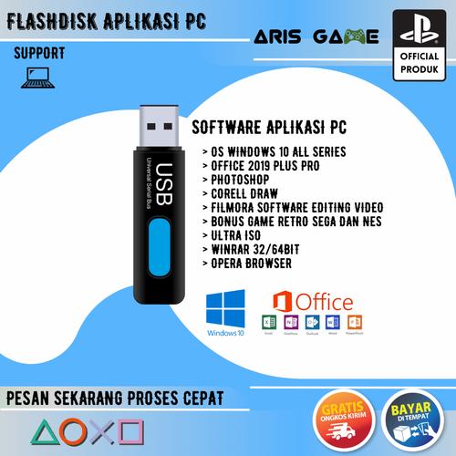 Jual FLASHDISK ISI SOFTWARE PC LAPTOP - Kab. Bekasi - ARIS GAME STORE ...
