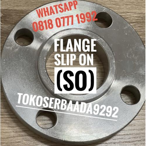 Jual So Flange SS304 RF 4" inch / Class 150 / SORF / Slip On Flange ...