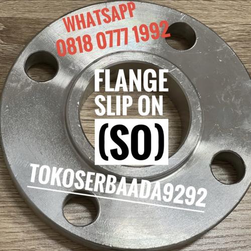 Jual So Flange SS304 RF 12" inch / Class 150 / SORF / Slip On Flange ...
