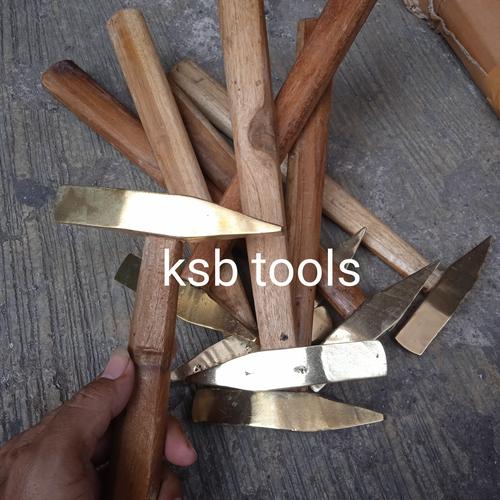 Jual Palu Chipping kuningan gagang kayu palu las - Jakarta Utara - KSB ...