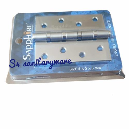 Jual Engsel Tebal/Engsel Pintu/Engsel Tebal SAPPHIRE (4") SN - Kota Medan - S4 sanitaryware ...