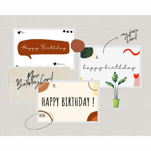 Jual greetings card | gift card | kartu ucapan part.1 - Jakarta Utara ...
