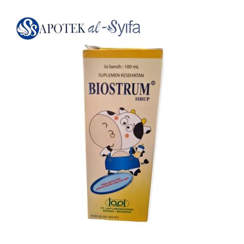 Jual Biostrum Sirup Multivitamin Anak 100ml - Kota Palembang - Apotek ...