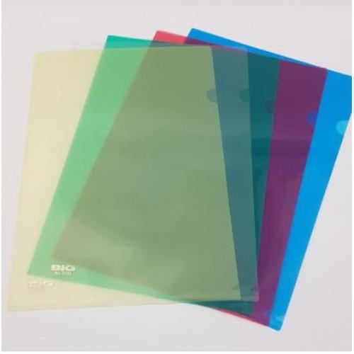 Jual Map Plastik Bening/ Clear Sleeve/ Map L/INTER X FOLDER - Putih ...