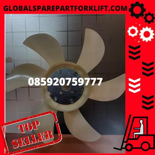 Jual KIPAS RADIATOR FORKLIFT TOYOTA 60-8FD30 PN: 16361-23860-71 (TAIWAN ...