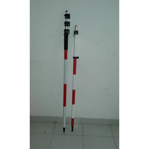 Jual Telescopic Range Pole / Prism Pole / Pole Stick/Jalon Prisma 2,6 ...