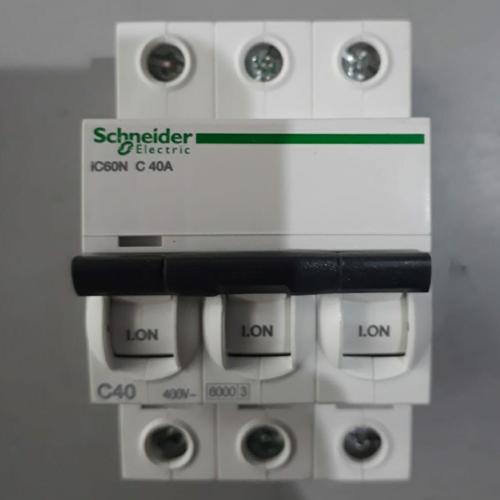 Jual MCB ic60n 3P 40A Schneider 3 Phase 40 Ampere A9F74340 - Kota Surabaya - Jagoan Listrik ...