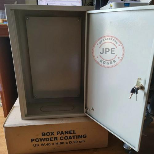Jual Box Panel Listrik Indoor 40x60x20 Plat 1mm Powder Couting - Kab ...