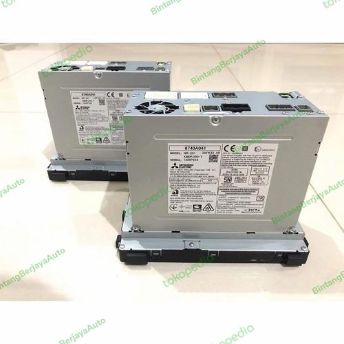 Jual Head unit audio all new pajero sport facelift dakar 8740A041 ...