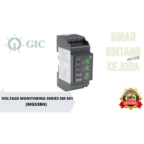 Jual GIC VOLTAGE MONITORING SERIES SM 501 (MG53BH) - Kota Surabaya ...