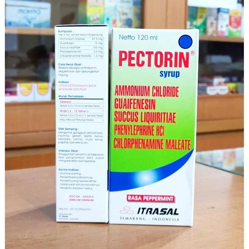 Jual Pectorin Cough syrup 120ml - Jakarta Selatan - TOKOGUN_CHOK ...