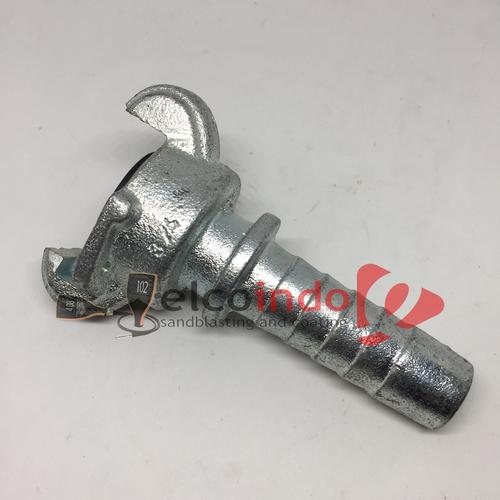 Jual 2-Claw Chicago Coupling Hose Ends 3/4" Selang Angin Blasting ...
