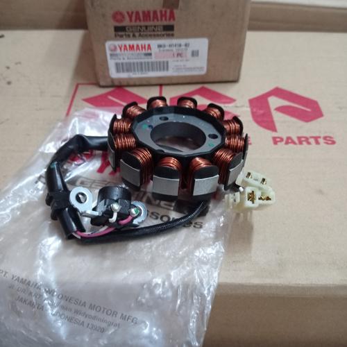 Jual Spull Spul Stator Assy R15 Led V3 Xsr 155 Mt 15 Asli BK6-H1410-02 ...