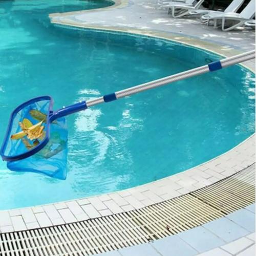 Promo Jaring Pembersih Sampah Kolam Renang Skimmer Net Kolam Rake Mesh ...