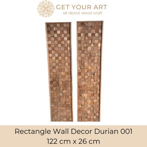 Jual Rectangle Wall Decor 001 - Kota Denpasar - Get Your Game and Art ...
