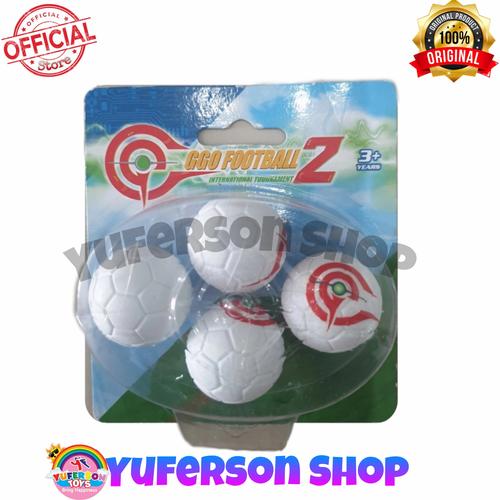 Jual Top Gear Ggo Football Balls 4 Pcs - Kota Tangerang - yuferson shop ...