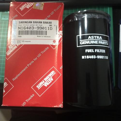 Jual Fuel Filter 16403-99011 unit Nissan UD truck genuine ASTRA ...
