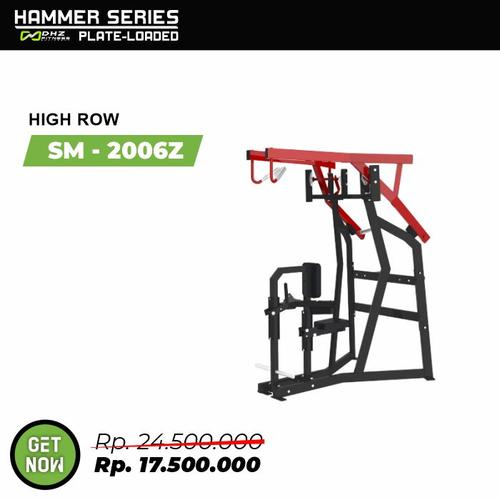 Jual High Row SM-2006Z / DHZ HAMMER SERIES / PLATE - LOADED - Jakarta ...