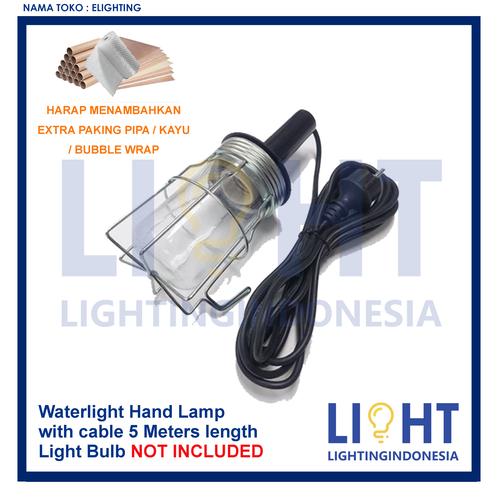 Jual Waterlight Hand Lamp with Cable 5 Meters 250V 60W IMPA 792151 ...