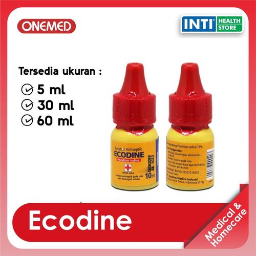 Jual Onemed | Ecodine | Larutan Antiseptik - 30ml - Jakarta Timur ...