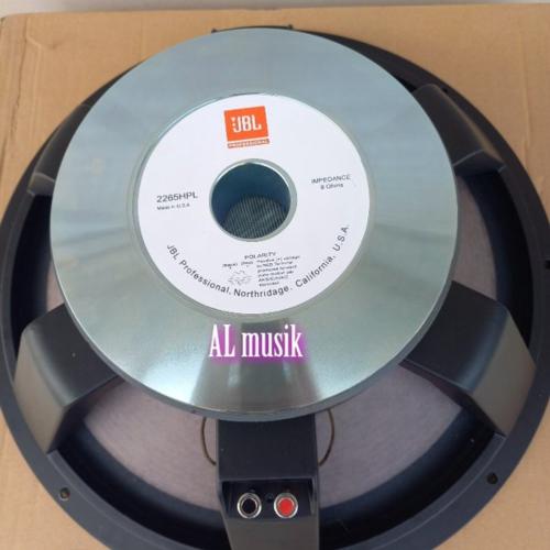 Jual SPEAKER COMPONENT JBL 2265HPL SUBWOOFER 18 INCH VOICE COIL 4 INCH ...