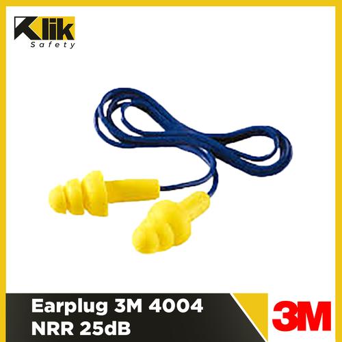 Jual Earplug Penutup Telinga 3M 4004 NRR 25dB Original - Jakarta Utara ...