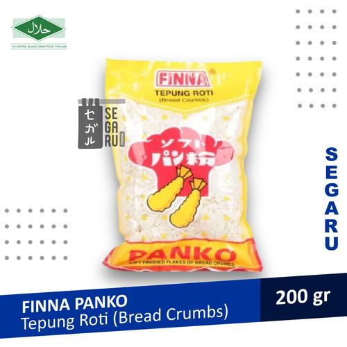 Jual FINNA Panko - Bread Crumbs / Tepung Panir / Tepung Roti 200gr ...