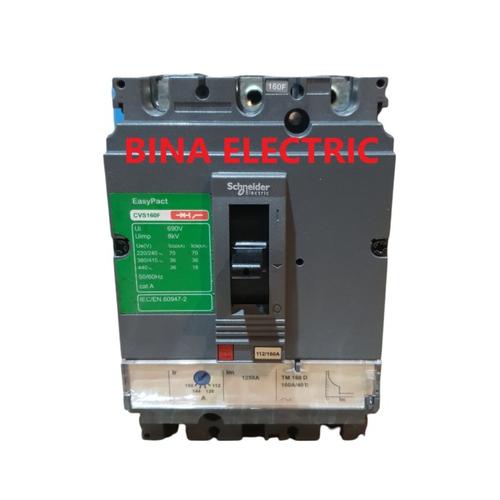 Jual MCCB Schneider 3P 80A 25kA EasyPact CVS100B LV510306 TM80D TM 80D - Jakarta Pusat - Bina ...