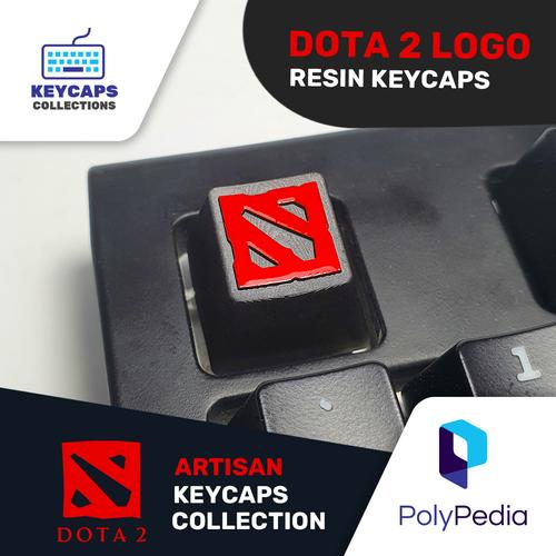 Jual Dota 2 Logo Resin Keycaps - custom warna, CHERRY - Kab. Tangerang ...