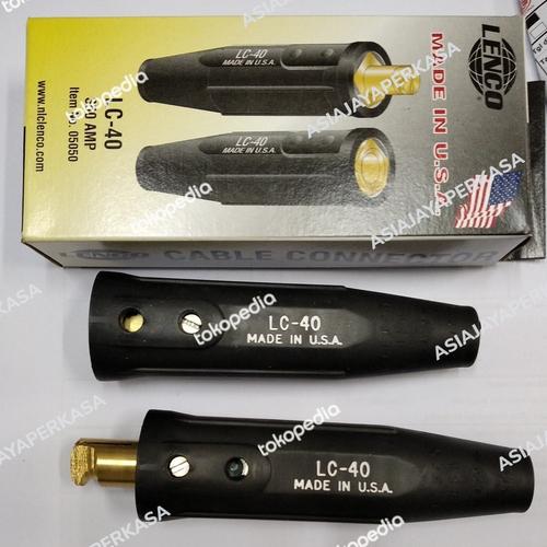 Jual Lenco Cable Connector LC-40 - Jakarta Barat - Asia Jaya Perkasa ...