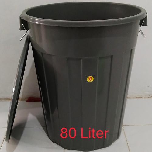 Jual ember plastik besar 80 liter - Abu-abu, 80liter - Kota Batam ...